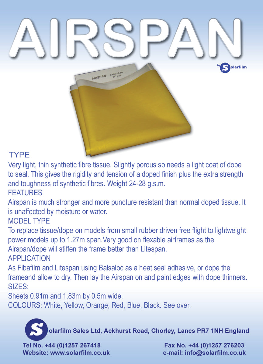 Airspan – Solarfilm Sales Ltd