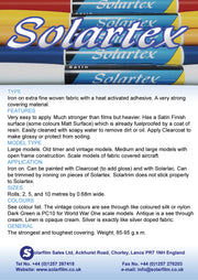 Solartex – Solarfilm Sales Ltd