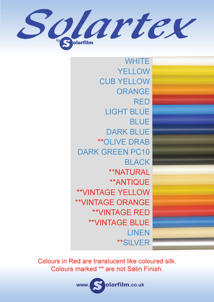 Solartex – Solarfilm Sales Ltd