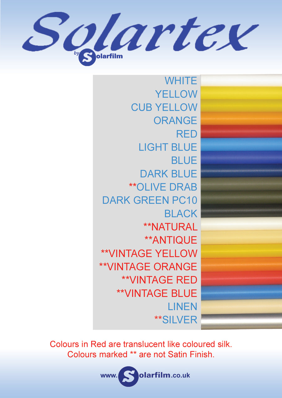 Solartex – Solarfilm Sales Ltd